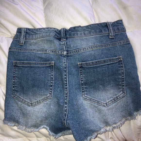 Target | Shorts | Womens Junior Highwasted Jean Shorts | Poshmark